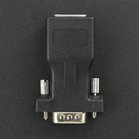 Db9 Male To Rj45 Female Adapter The Pi Hut
