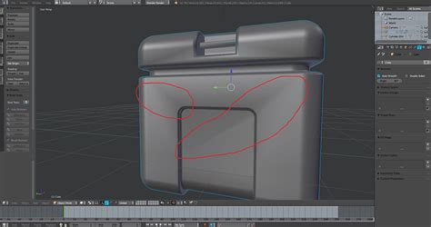 shading issue when modelling modeling blender artists community