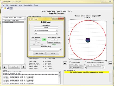 Winmaclinux Ksp Trajectory Optimization Tool V1610 Major Lvd