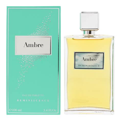 Reminiscence Ambre Eau De Toilette 100ml Cazaar