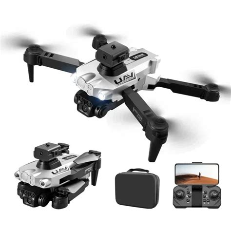 Lu200 Drone 1080p Triple Camera 4 Way Obstacle Avoidance 1km Range