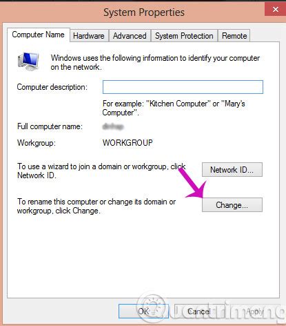 How To Change The Name Displayed On The Computer