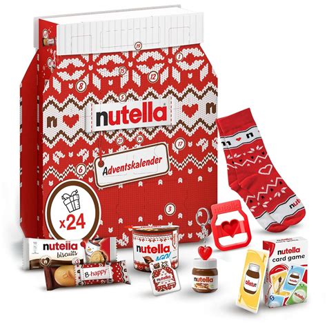 Nutella Chocolate Advent Calendar Reviews Price Availablity
