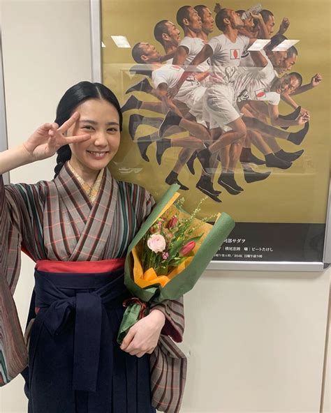 北 香那 Kana Kita On Instagram “告知です。 明日6月23日日nhk大河ドラマ「いだてん」24話に