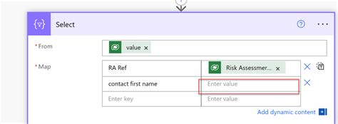 export column values from related tables in excel power platform