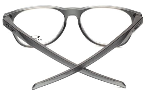 Oakley Ojector Rx Ox8177 0254 Satin Grey Smoke 54mm Eyewear Rx Optical