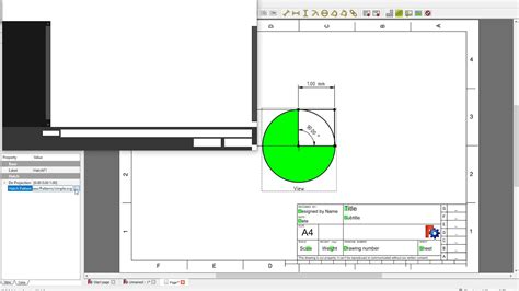 Freecad Techdraw Workbench Tutorial Youtube