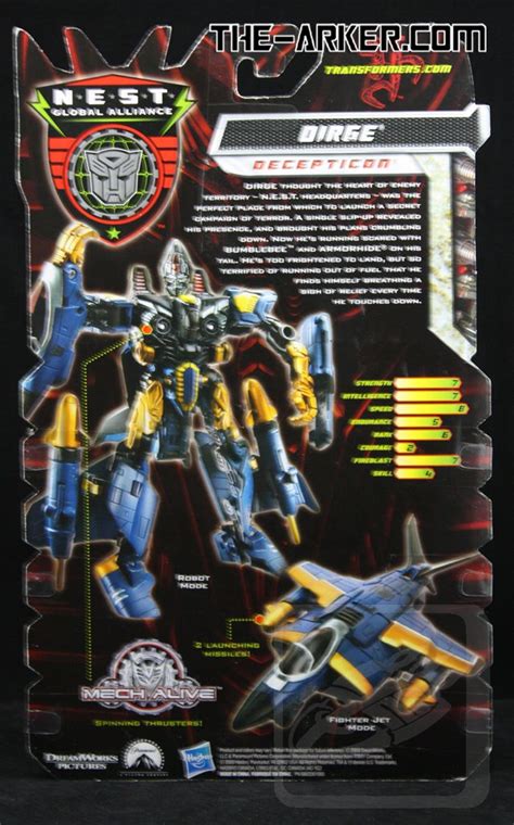 Dirge Transformers Toys Tfw2005