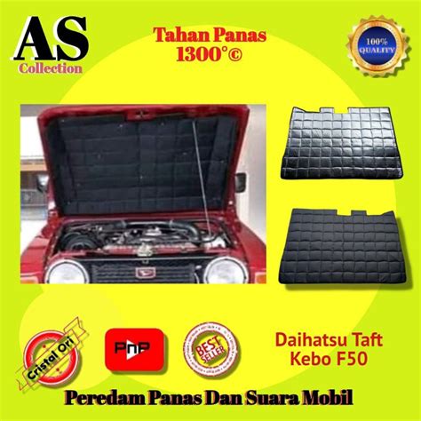 Jual Daihatsu Taft GT Rocky Feroza Taft F50 Peredam Suara Dan Panas