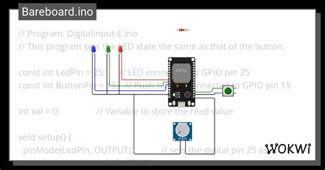 digital input wokwi esp32 stm32 arduino simulator
