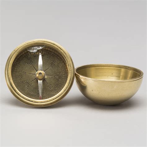 A Walking Stick With Compass Bukowskis