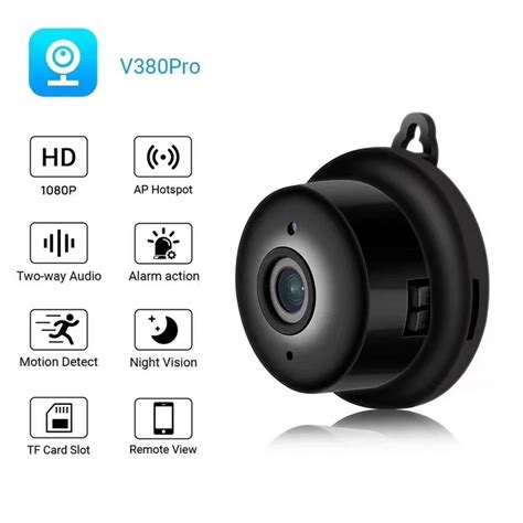 K Two Original Cctv Small Hd Hidden Camera With Wifi Cctv V380 Ip