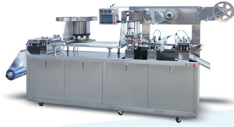 Automatic Blister Packing Machine Captek Solutions