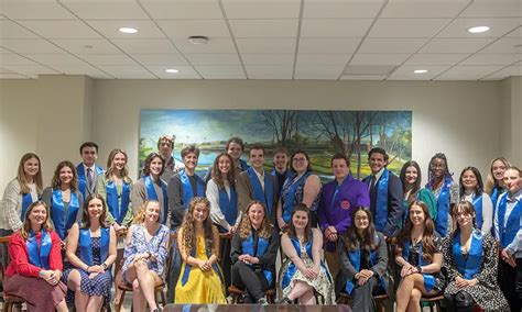 Newest Phi Beta Kappa Members Inducted