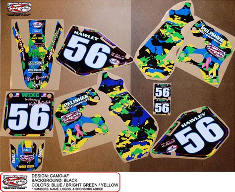 Brm Offroad Suzuki Jr50 Graphics