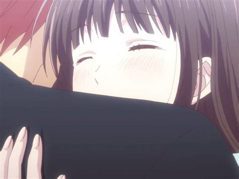 Fruits Basket Yuki And Tohru Kiss