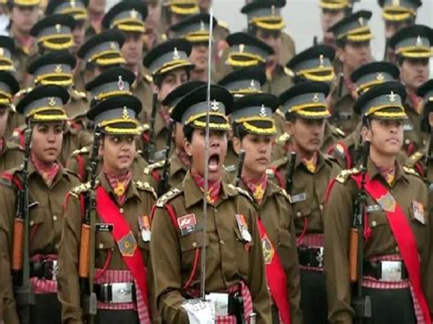 For First Time Indian Army Promotes Five Women Officers To Colonel