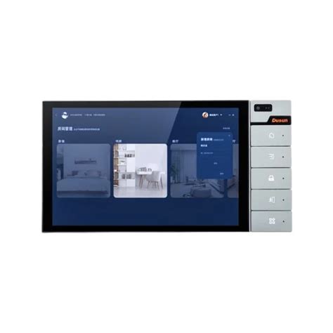 DSGW 120 Smart Home Control Panel Touch Screen Home Automation Wall