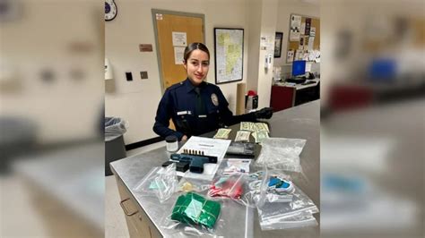 Gang Member With Warrant Arrested With Loaded Gun And Fentanyl Near