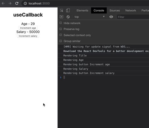 React Hooks 系列之5 Usecallback