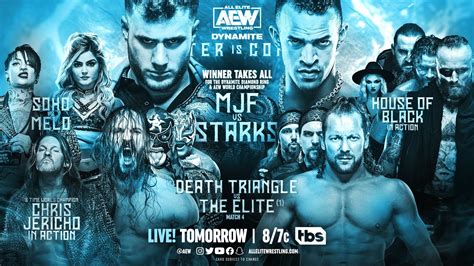 Card For Tonights Aew Dynamite Winter Is Coming Rsquaredcircle