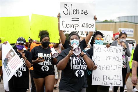 In Texas George Floyd Protests Fuel A Backlash Of Anti Protester Laws