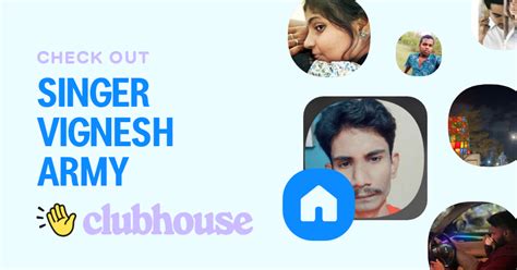 singer vignesh army