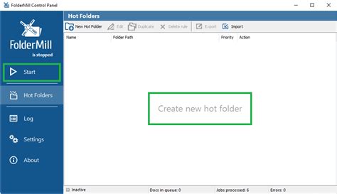 Apply TXT Over PDF With FolderMill FolderMill