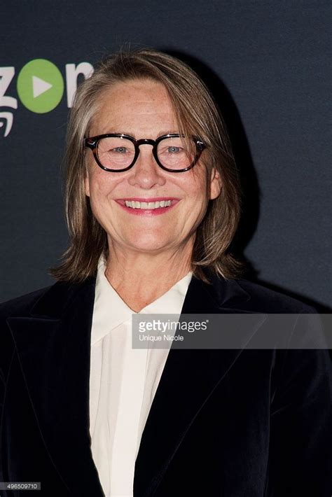 Actress Cherry Jones Arrives To The Premiere Of Amazons Cherry