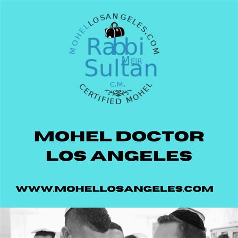 Mohel Doctor Los Angeles