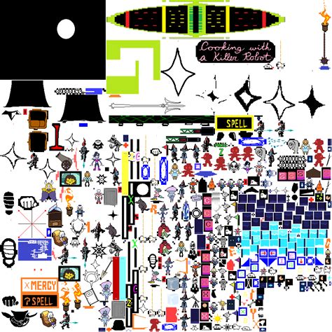 In Game Textures Undertale Know Your Meme