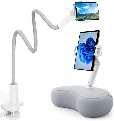 Amazon SAIJI Tablet Stand Pillow Gooseneck Phone Stand Electronics