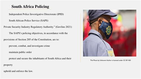 Ppt Unit 8 Policing The U K Japan And South Africa Powerpoint