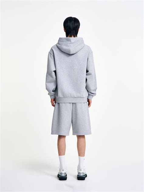 Supra 공식 온라인몰 라운드 마운틴 저지 쇼츠 Gray