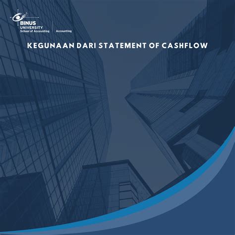 Kegunaan Dari Statement Of Cashflow Accounting