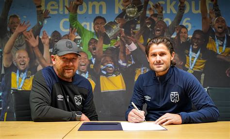 Cape Town City Fc Signed Marc Van Heerden From Stellenbosch Fc Thamisoccer