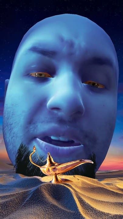 You Freed Me From My Lamp Wish Genie Aladdin Shorts Youtube
