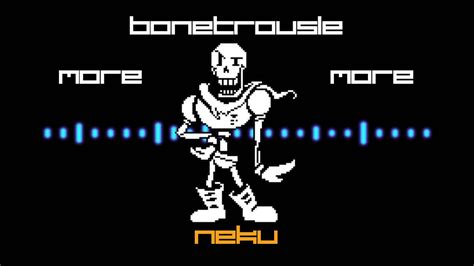 Undertale 』bonetrousle Remix Youtube