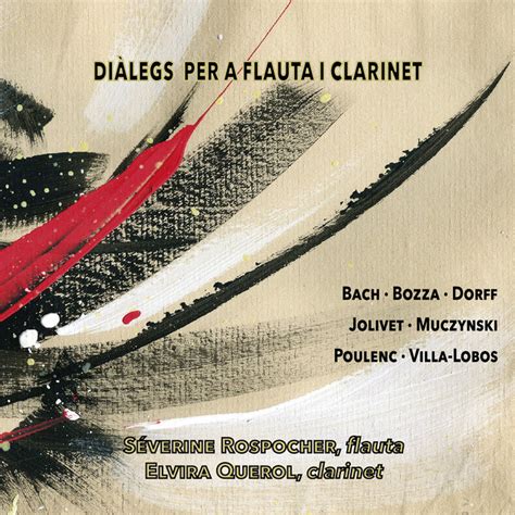 Diàlegs per a flauta i clarinet Album by Séverine Rospocher Spotify