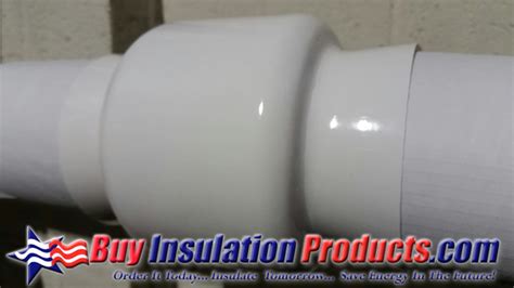 How To Insulate A Pipe Union Connector Buy Insulation Products