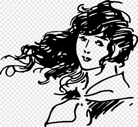 ศิลปะลายเส้นกราฟิคการออกแบบพฤติกรรมมนุษย์วาดรูปสาวสวมหน้ากาก ศิลปะ