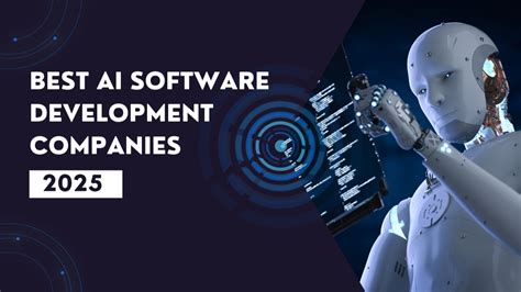 the best ai software development companies to watch in 2025