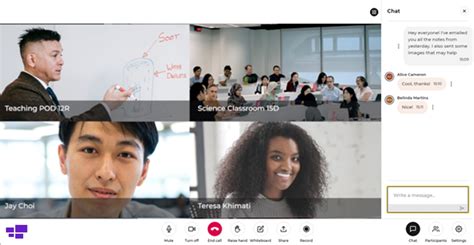 The Classview In Call Toolbar