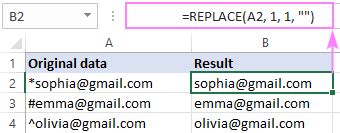 H Ng D N How To Remove In Excel Formula C Ch X A Trong C Ng Th C Excel