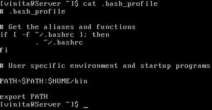 Linux User Profile Management And Environment Variable
