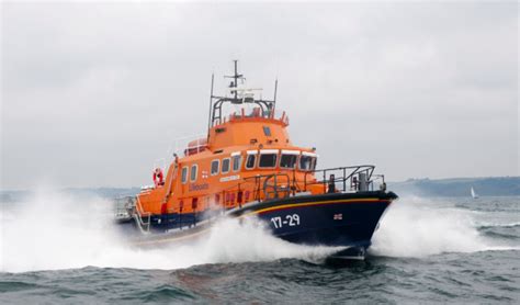 Falmouth Lifeboat Called Out To Assist In Multi Agency Search Off The