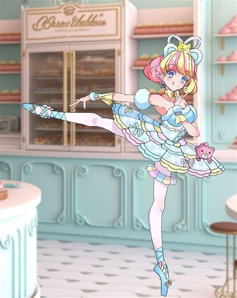 Pin On Anime Ballerina