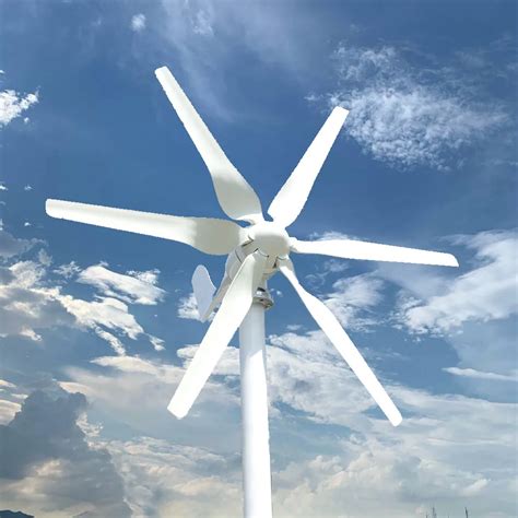 바람 터빈 Windgenerator 바람개비 발전 풍차 에너지 12v 48v 발전기 가정용 전기 풍력 발전기