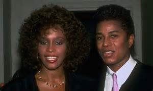 Whitney Houston Jermaine Jackson Affair Pair Had Year Long Relationship In Daily Mail Online