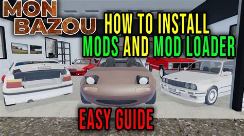 How To Install Mod Loader Bepinex And How To Install Mods Mon Bazou Tips Radex Youtube
